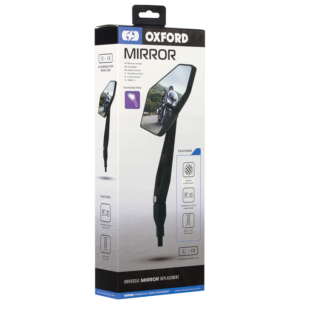 OGLINDA UNIVERSALA MOTO OXFORD DIAMOND PRO OX154 - EVOPARTS Magazin ...