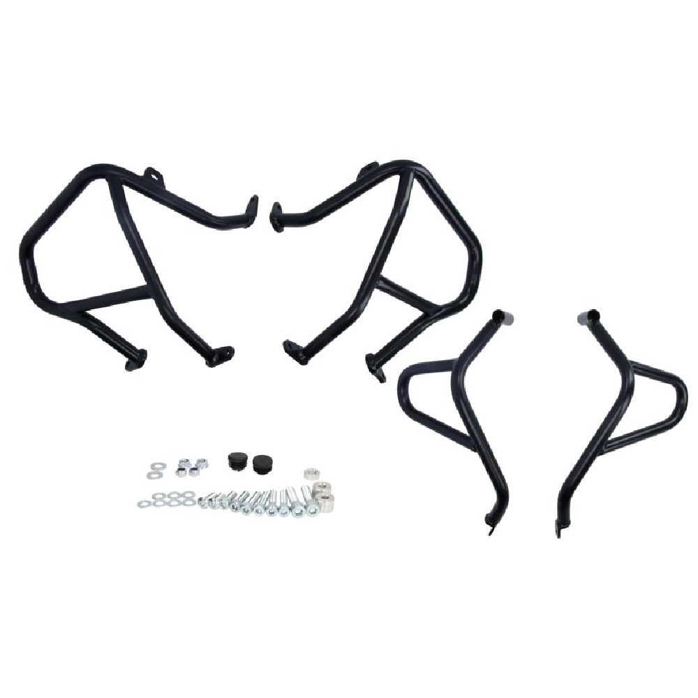 CRASH BAR MOTO BMW R1200GS 2014-2017 BLACK - Evoparts