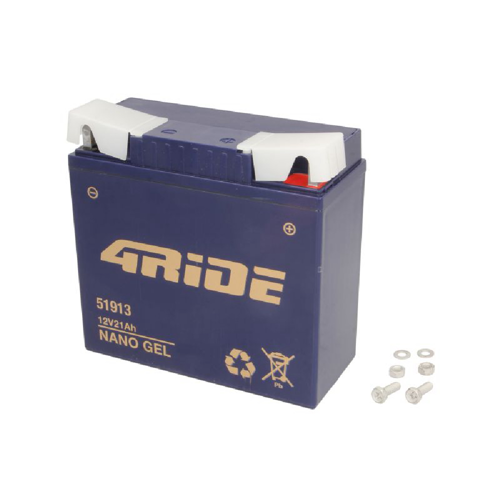 Baterie 51913 4RIDE GEL Acumulator Moto - EVOPARTS Magazin piese moto ...